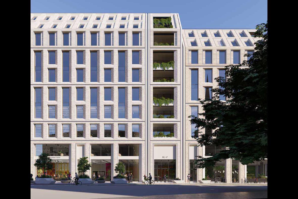 3XN gets go-ahead for 12-storey City office block | News | Building Design